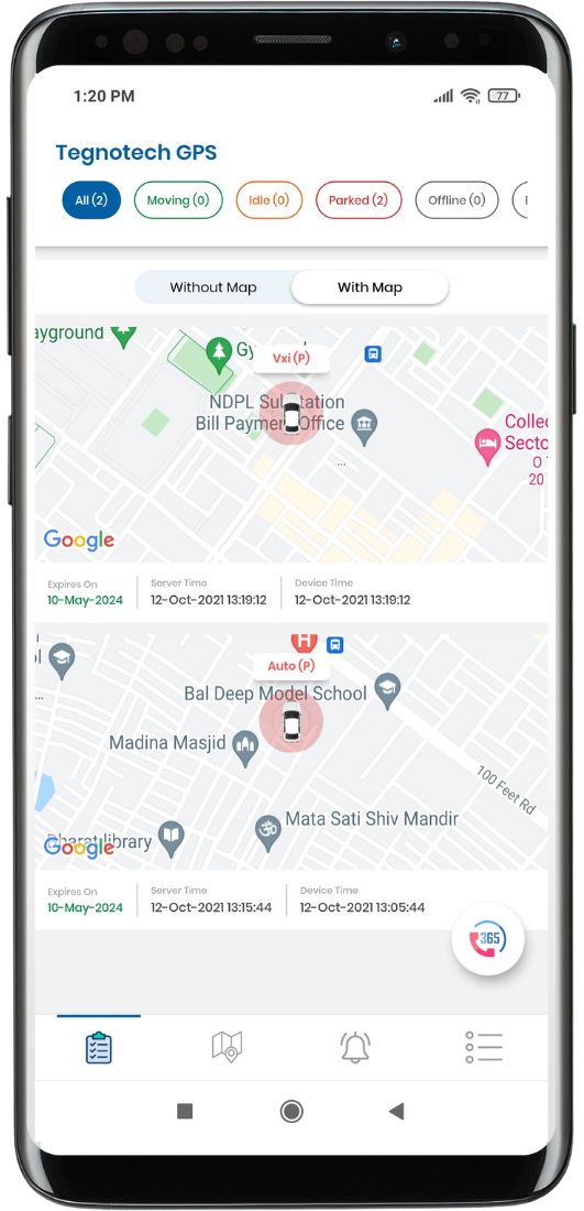 V5 GPS Tracker for Bike Car 5 Year Replacement Calling Alert